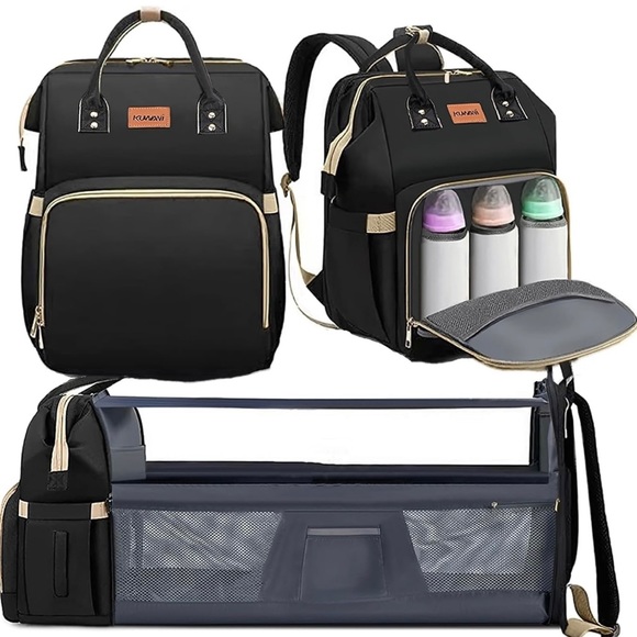 kiwani | Other | Kuwani Diaper Bag Backpack Multifunction Travel Baby ...
